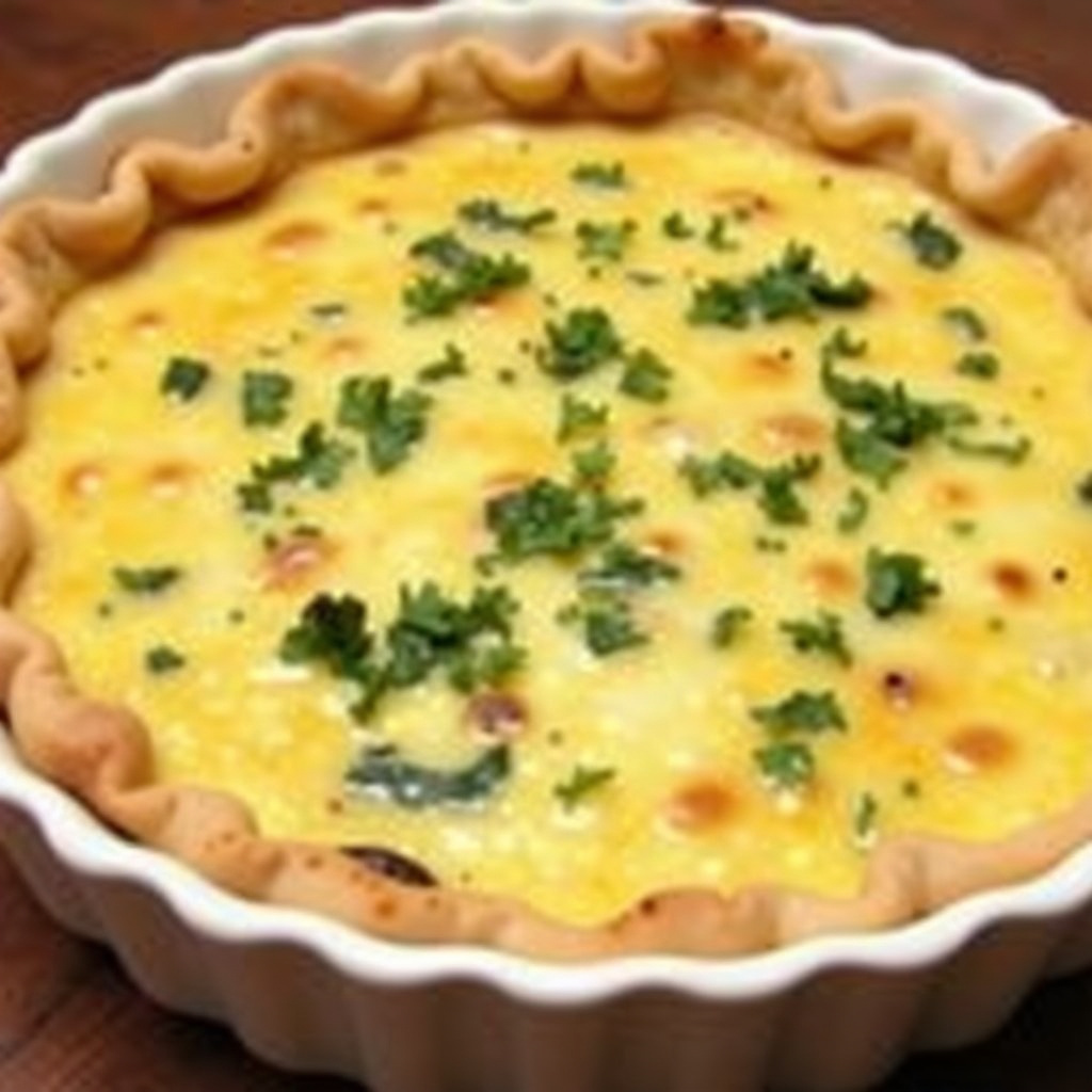 Quiche Magique Sans Croûte (recette et conseils)