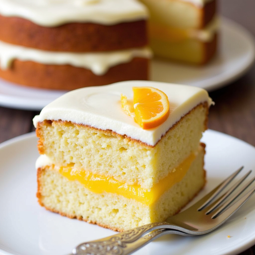 Mandarin Orange Cake (recipe and tips)