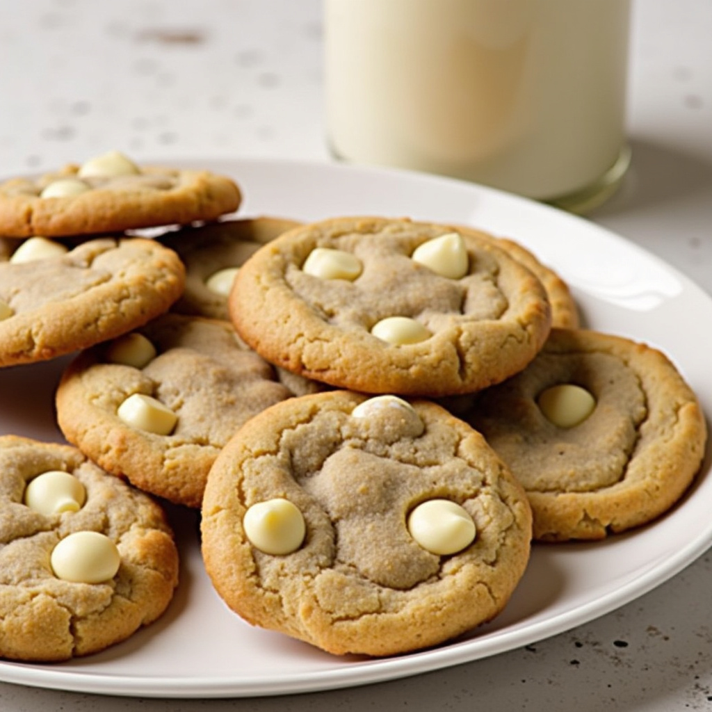 Galletas de Arce y Nuez Pacana con Chispas de Chocolate Blanco (Receta ...