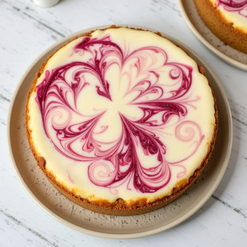 Marble Cheesecake (recipe and tips)