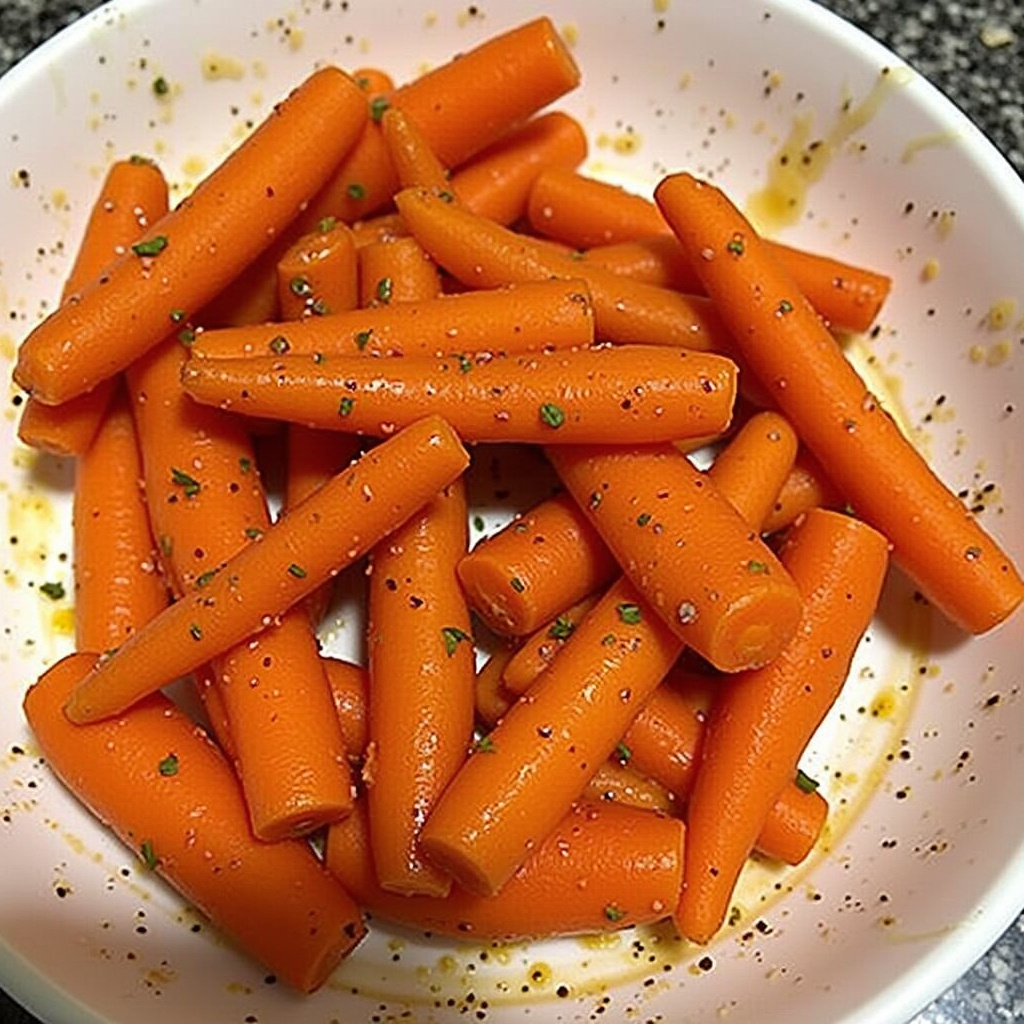 Marinated Carrots (recipe and tips)
