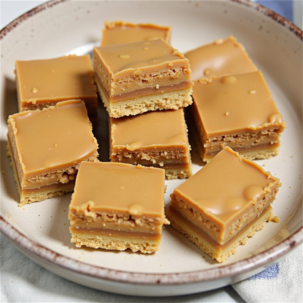 Mars Bar (Caramel) Slice - Lower In Fat (recipe and tips)