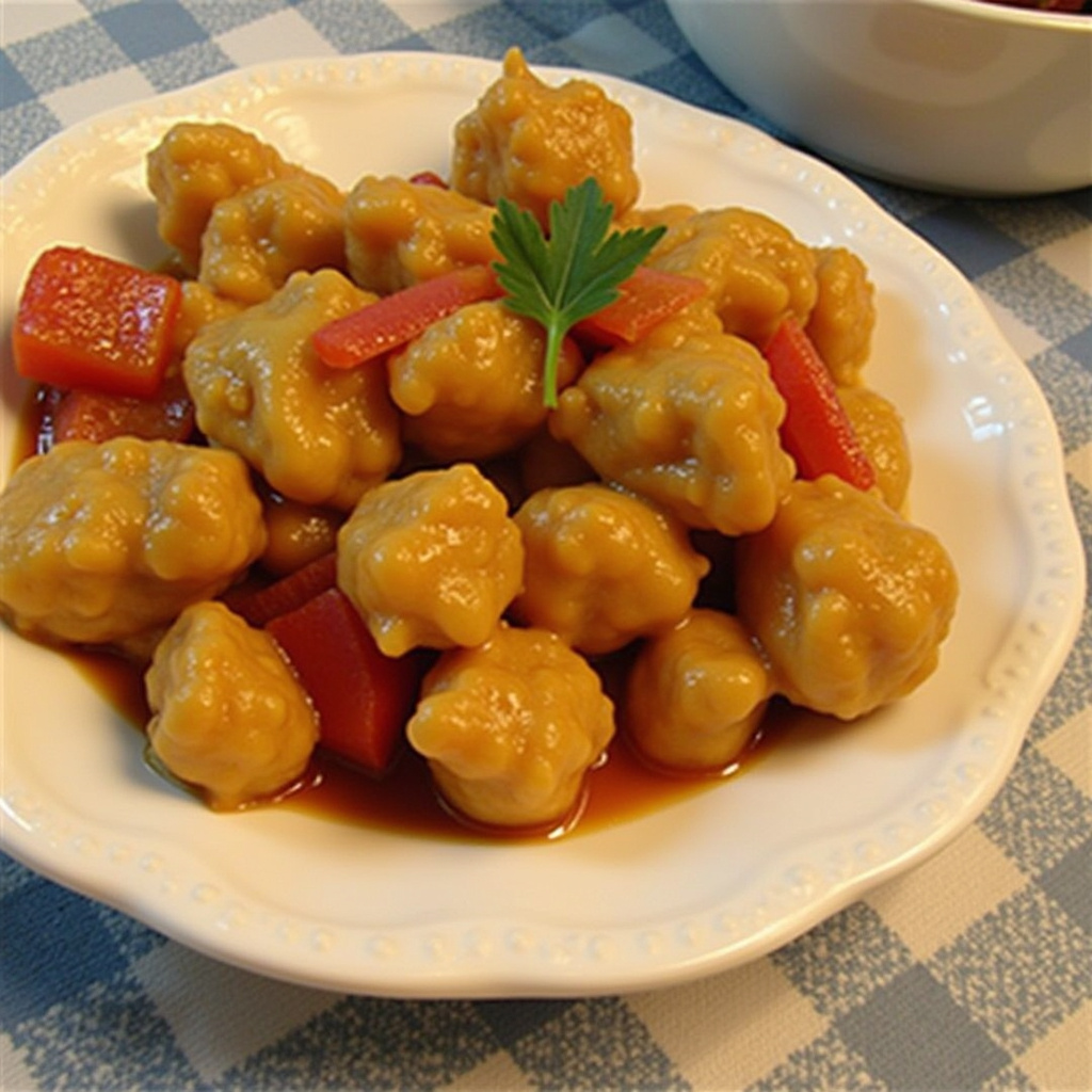 El Mejor Pollo Agridulce de Mary Ellen (Receta y consejos)