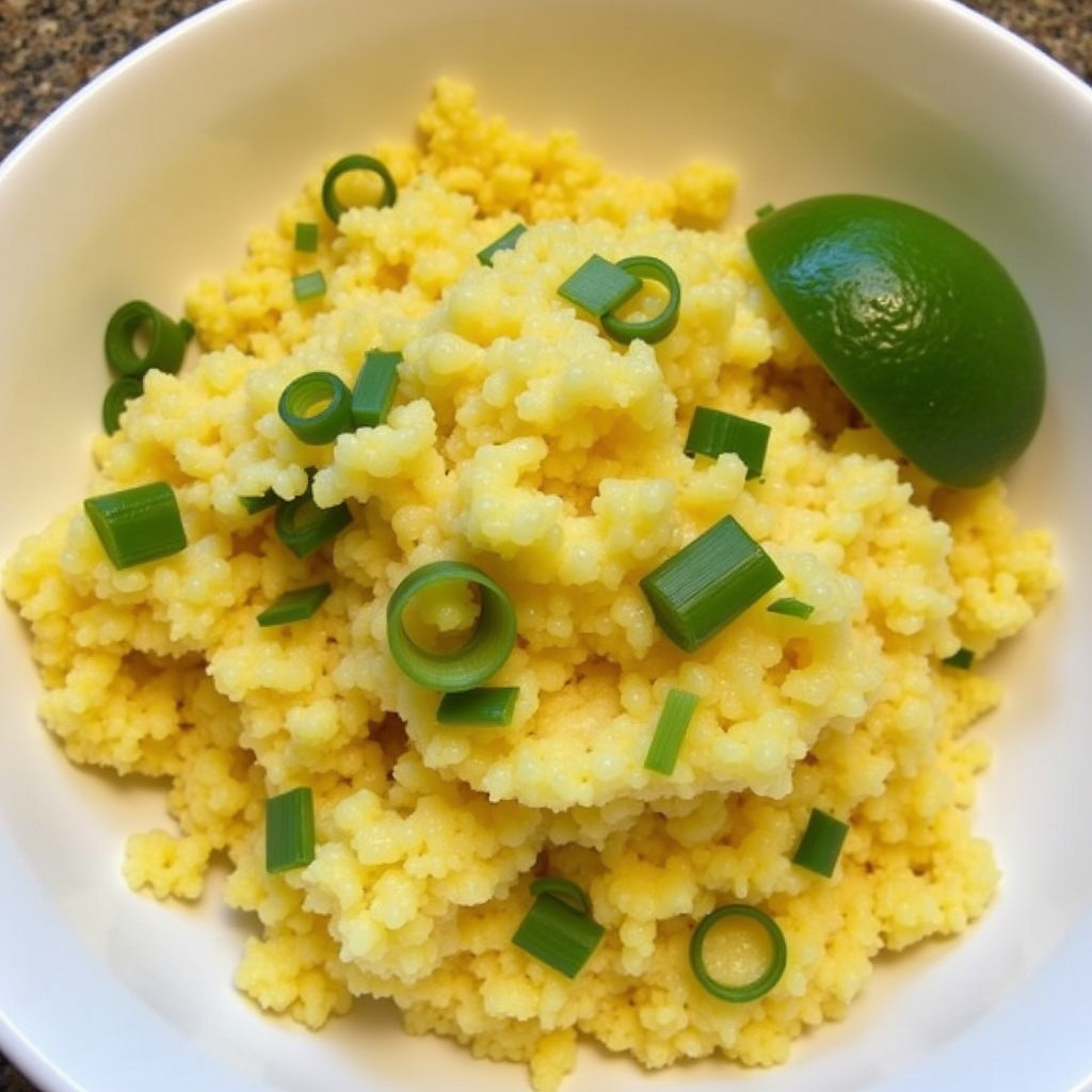 Puré de Plátanos Verdes con Cebolletas y Jugo de Limón (Receta y consejos)