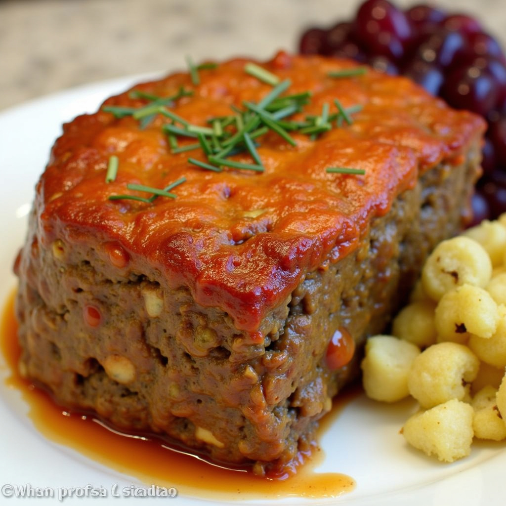 Le Pain de Viande Monstrueux pour Halloween (recette et conseils)