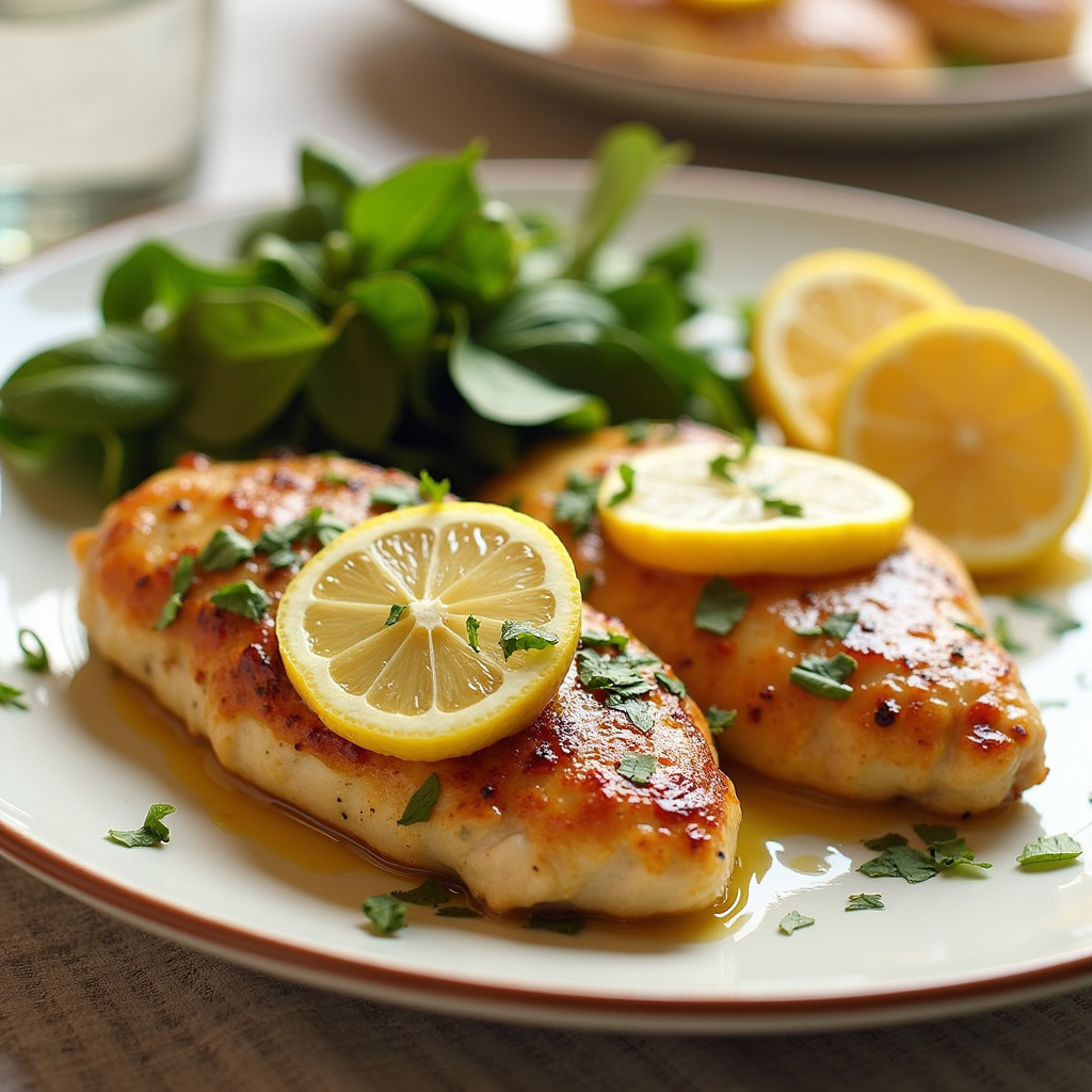 Mediterranean Lemon Chicken (recipe and tips)