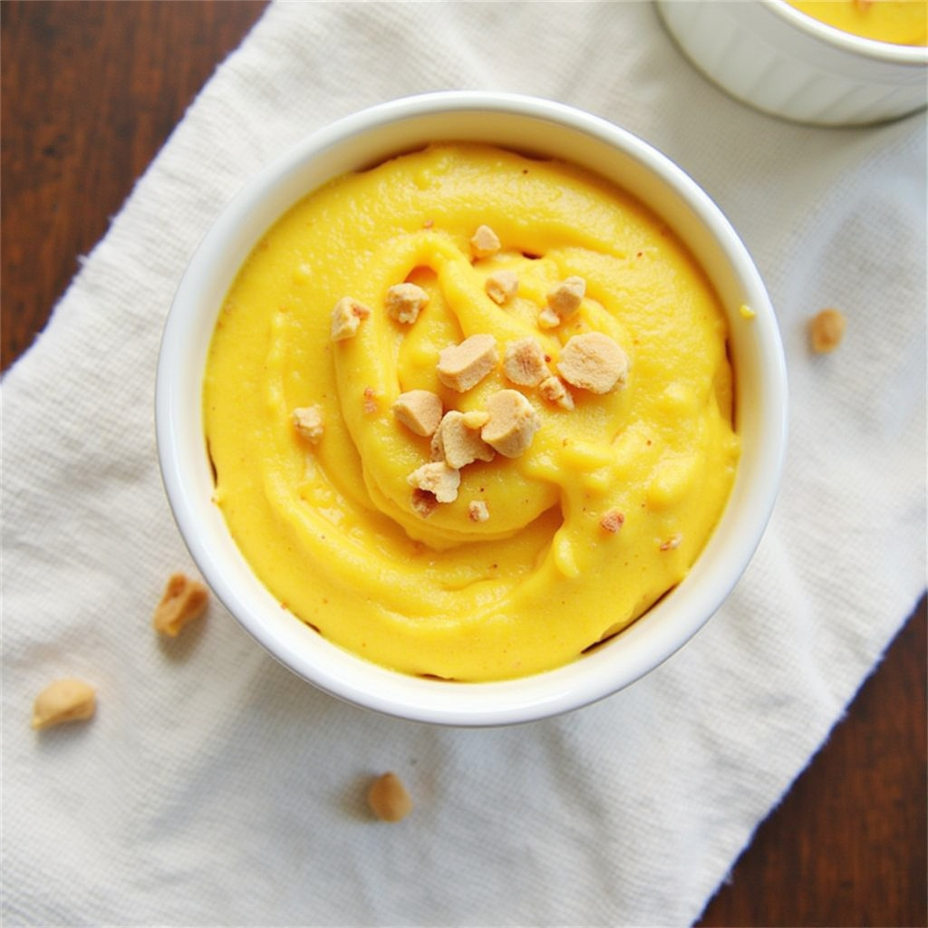 Mousse Fondante de Courge Kuri Kabocha - Melt-in-your-mouth Kuri ...