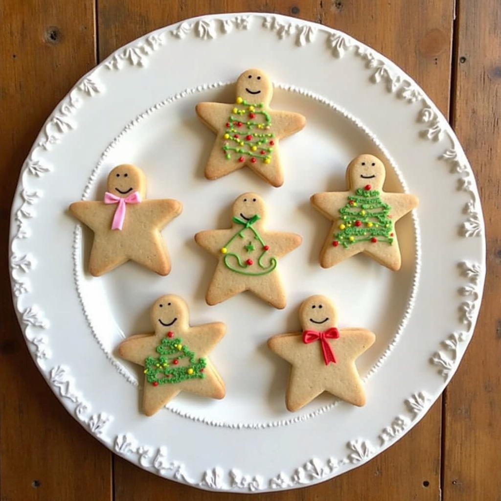 Merry Christmas Cookies (recipe and tips)