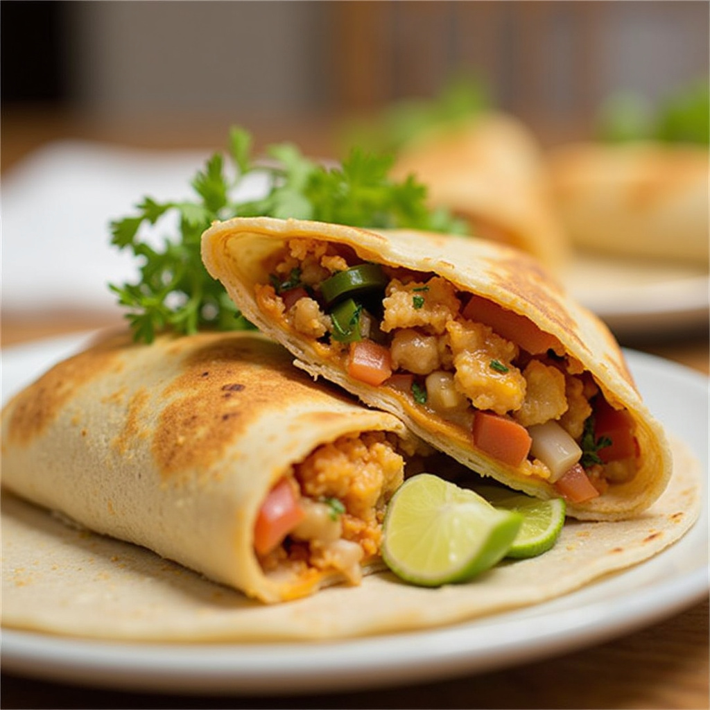 Mexican Wrap (recipe and tips)