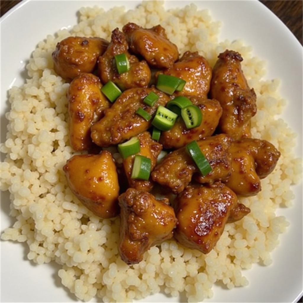Micro Chicken Teriyaki (recipe and tips)