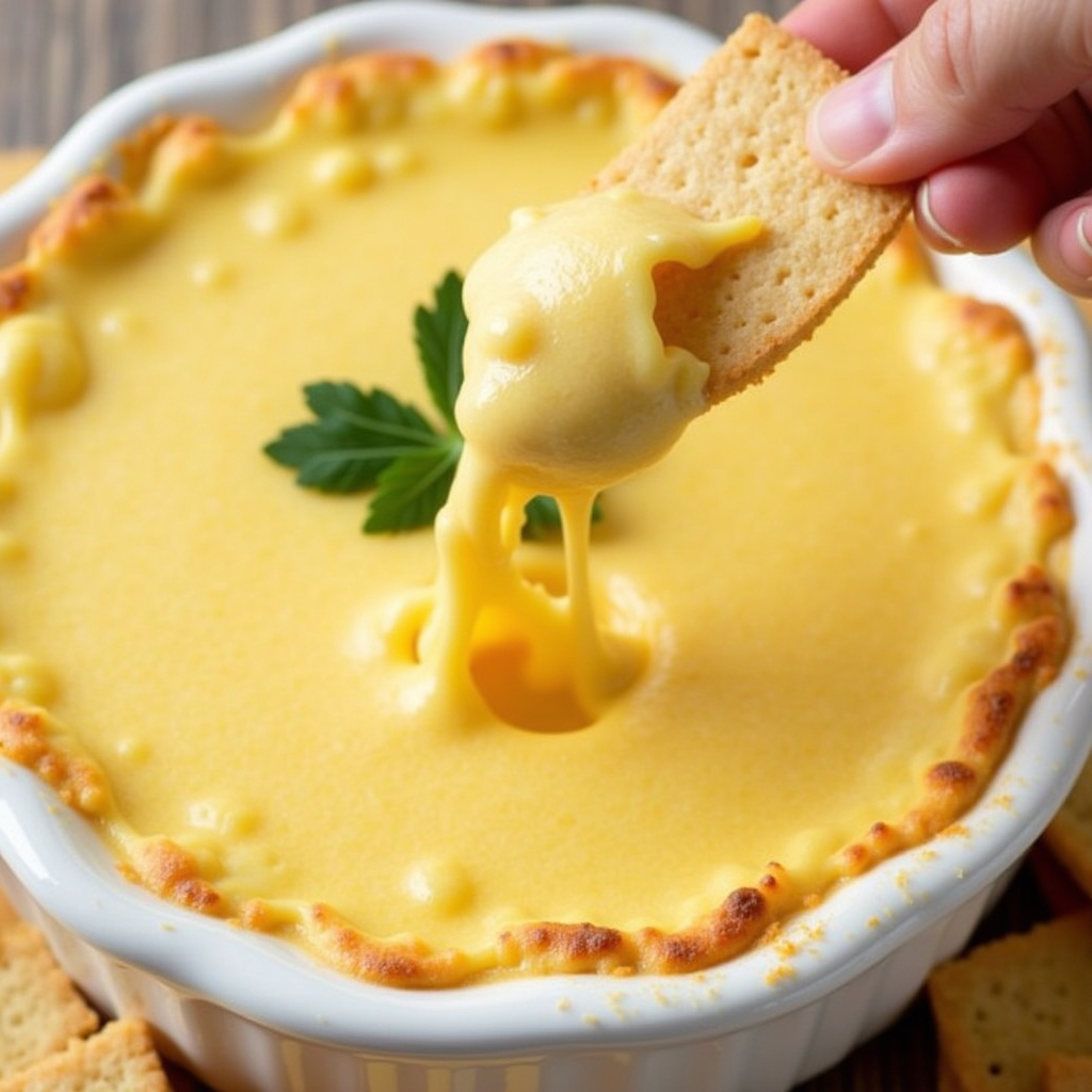 Microwave Cheese Dip (recipe and tips)