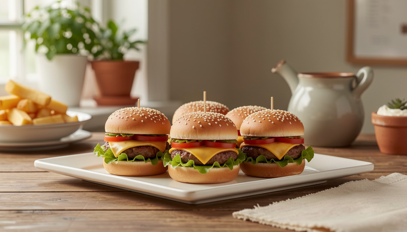 Mini Burgers (recette et conseils)
