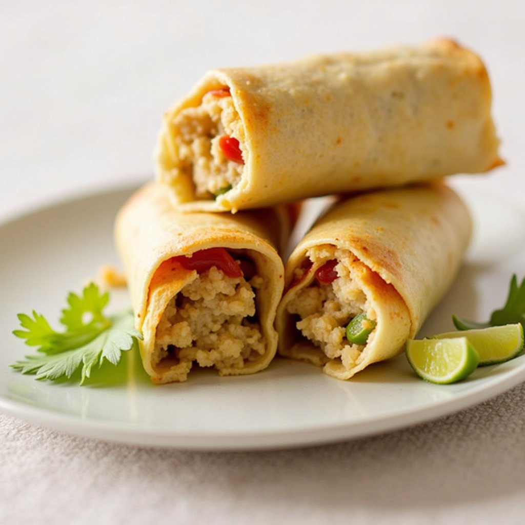 Mini Burritos (Receta y consejos)