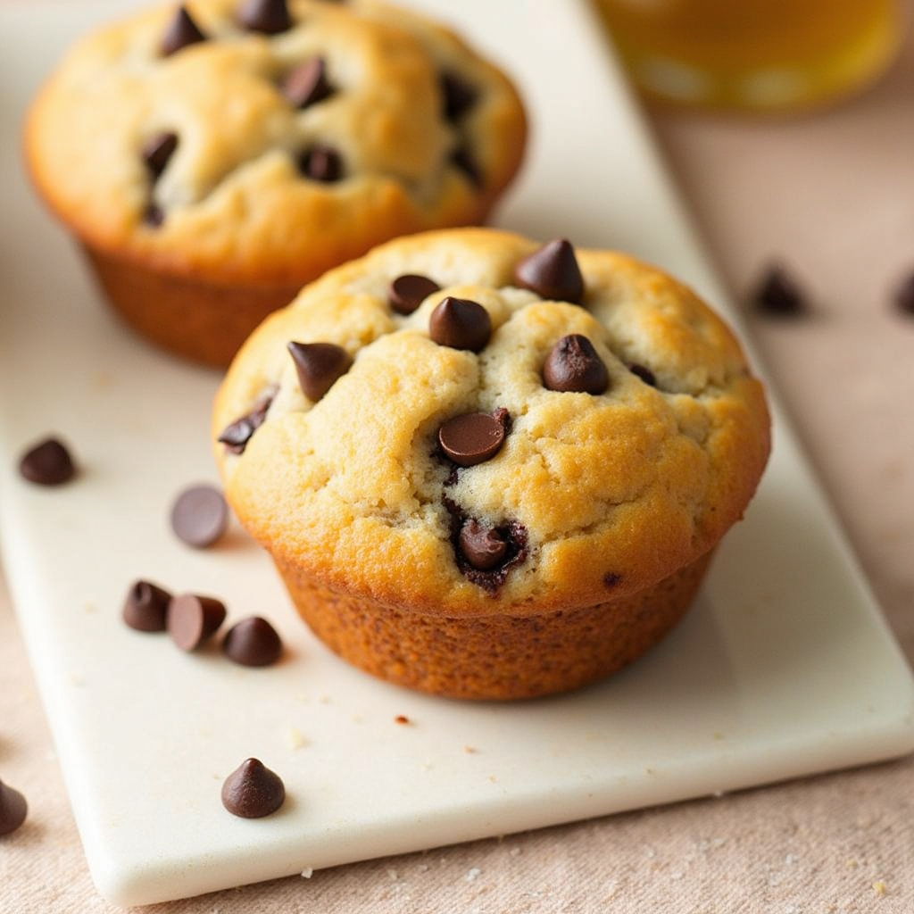 Mini Chocolate Chip Muffins (recipe and tips)