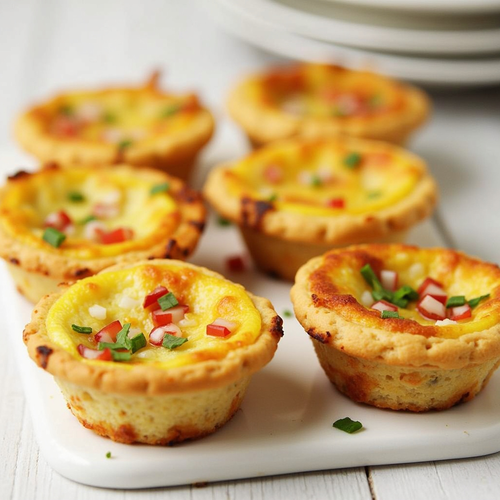 Mini Mexican Quiches (recipe and tips)