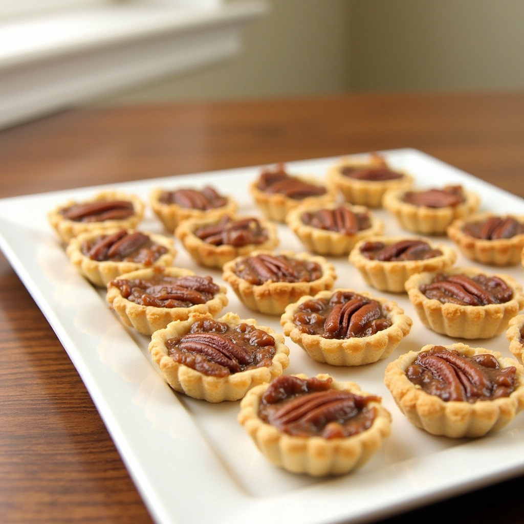 Mini Tartaletas de Nuez Pecana (Receta y consejos)