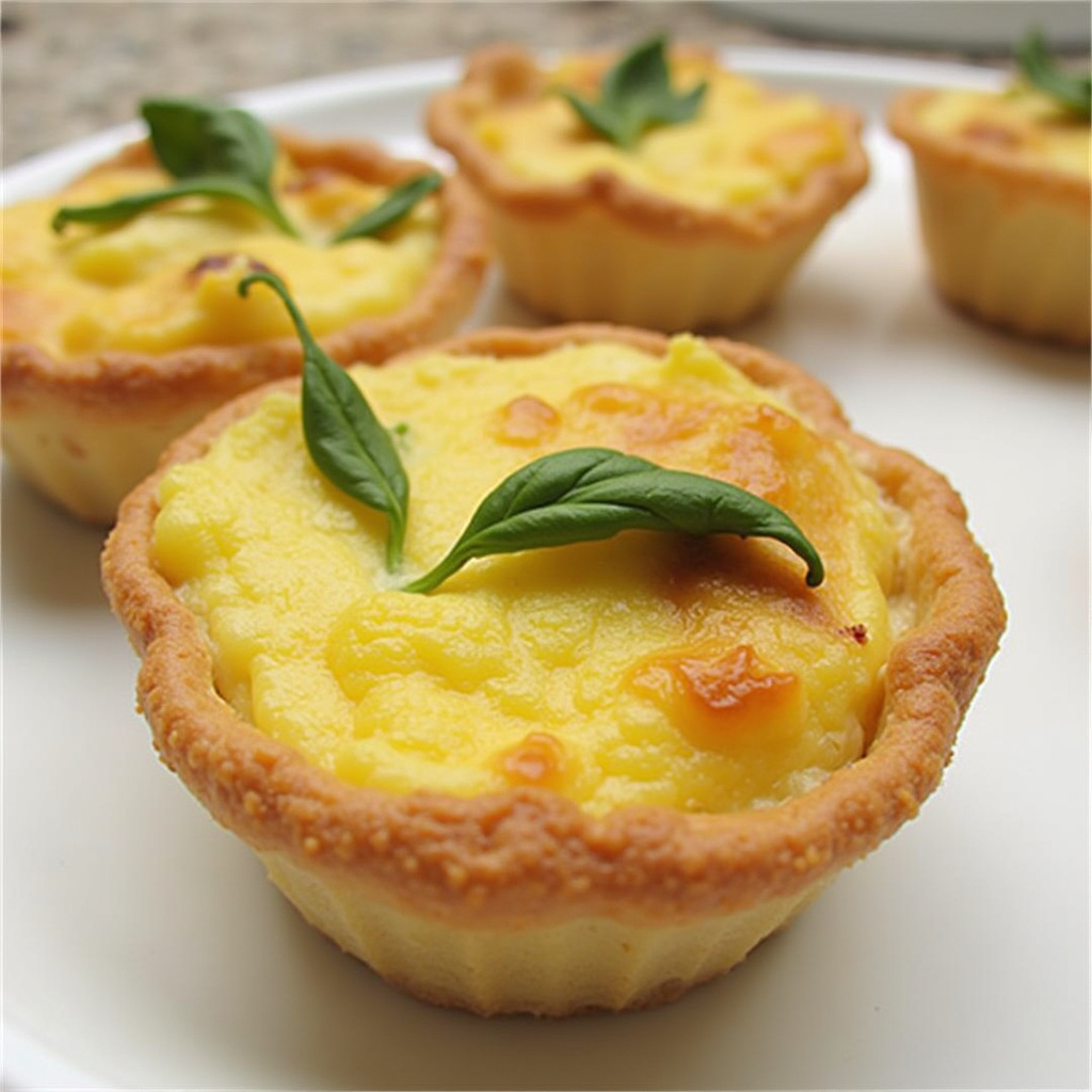 Mini Quiche Tarts (recipe and tips)