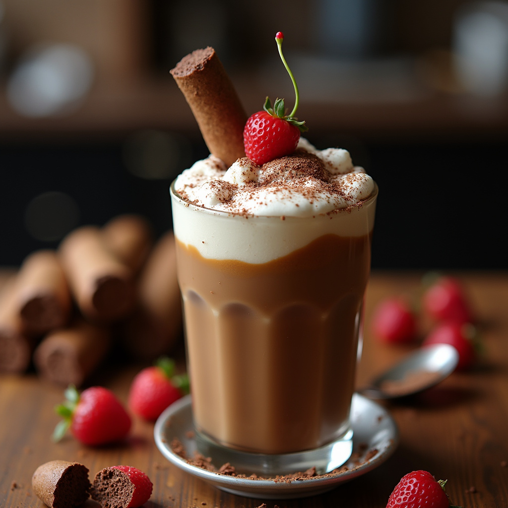 Cigarros de Moca con Crema de Café (Receta y consejos)