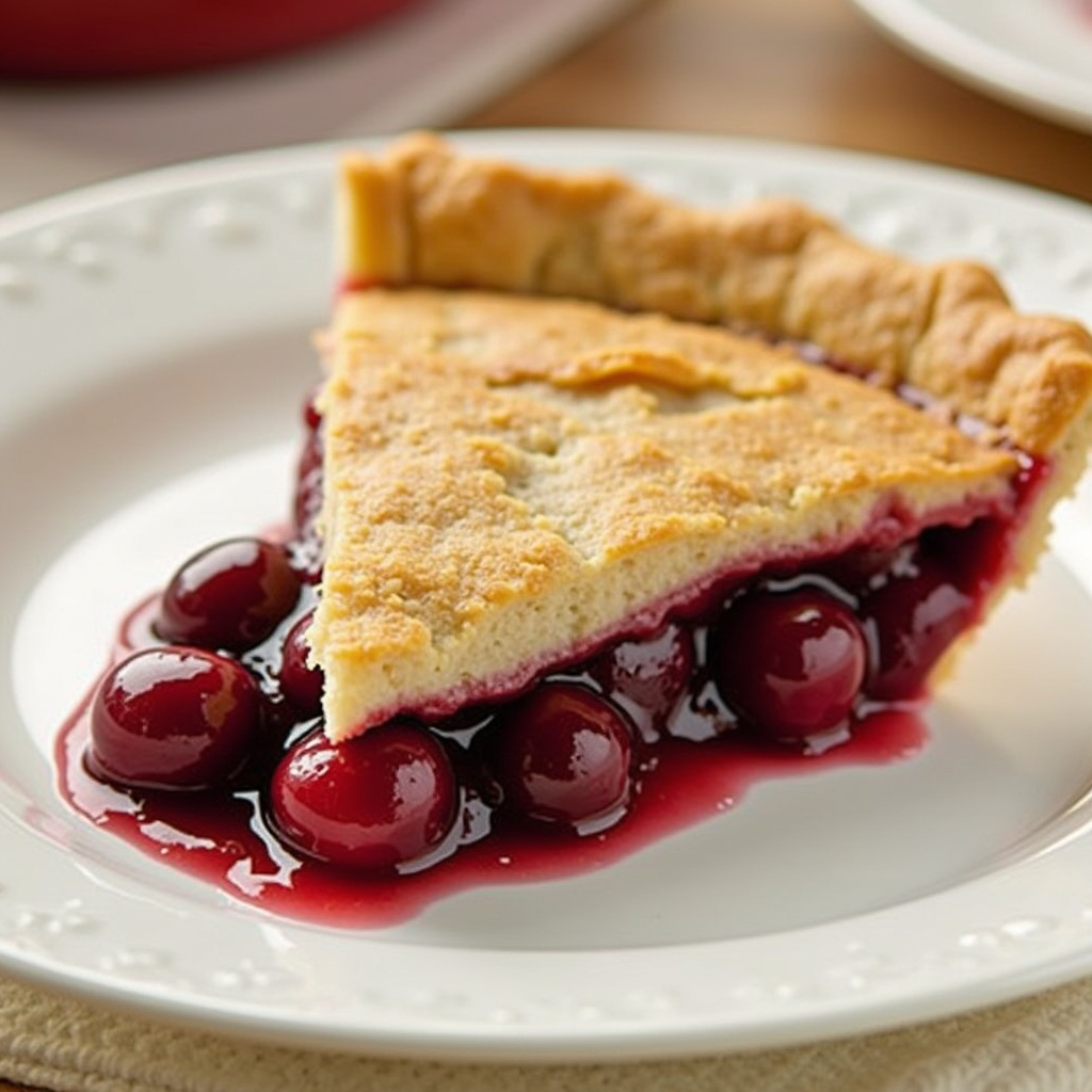Mock Cherry Pie (recipe and tips)