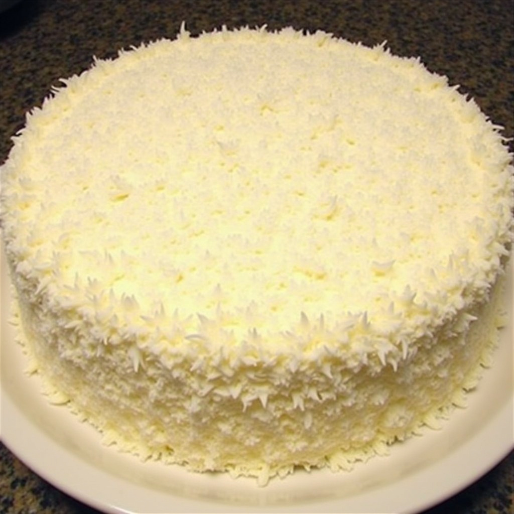 Mom'S Easy Coconut Cake (recipe and tips)
