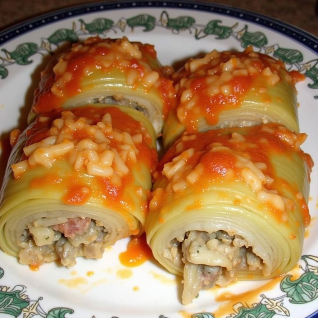 Mrs Galumpki'S Stuffed Cabbage Rolls (recipe and tips)