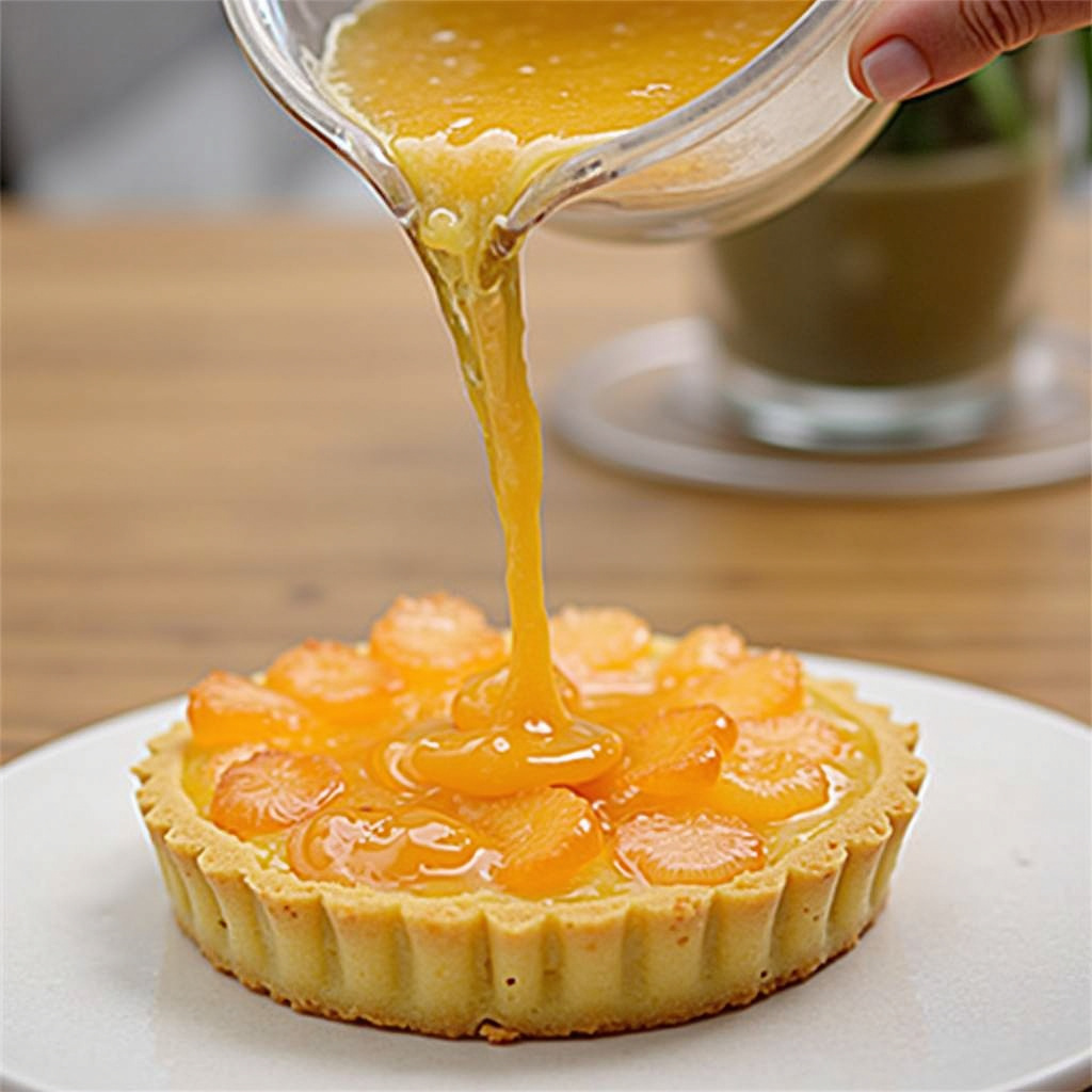 Nectarine Tart (recipe and tips)