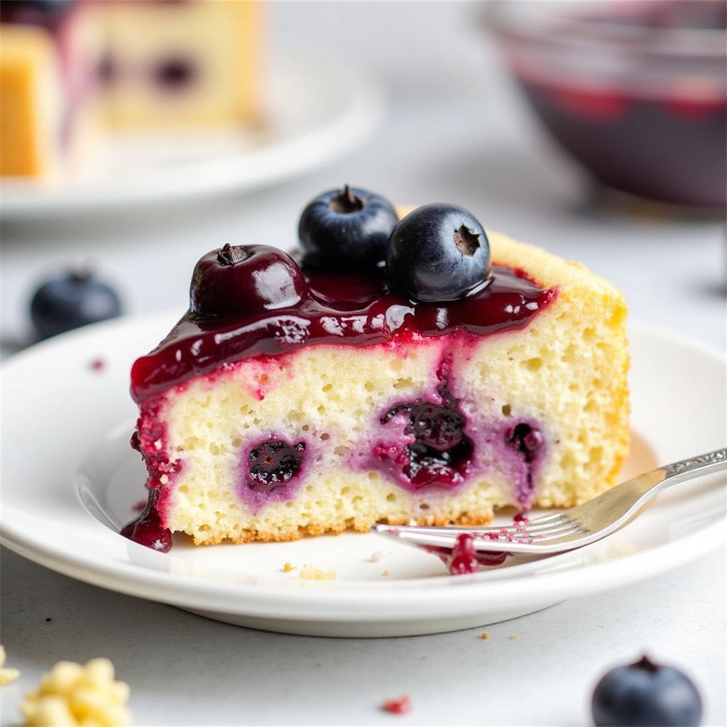 No Bake Cherry Or Blueberry Cheese Cake (recipe and tips)