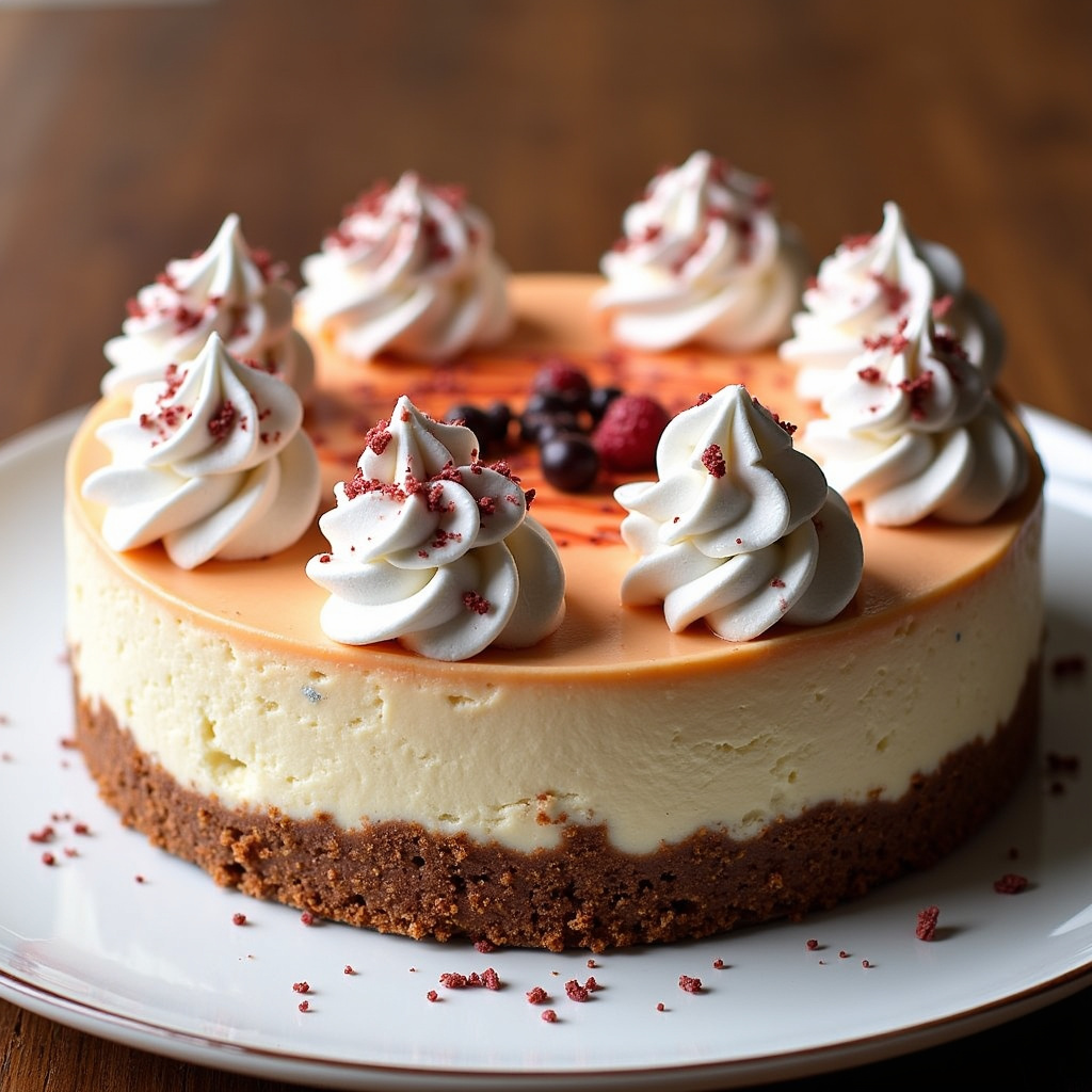 No-Bake Neapolitan Cheesecake (recipe and tips)