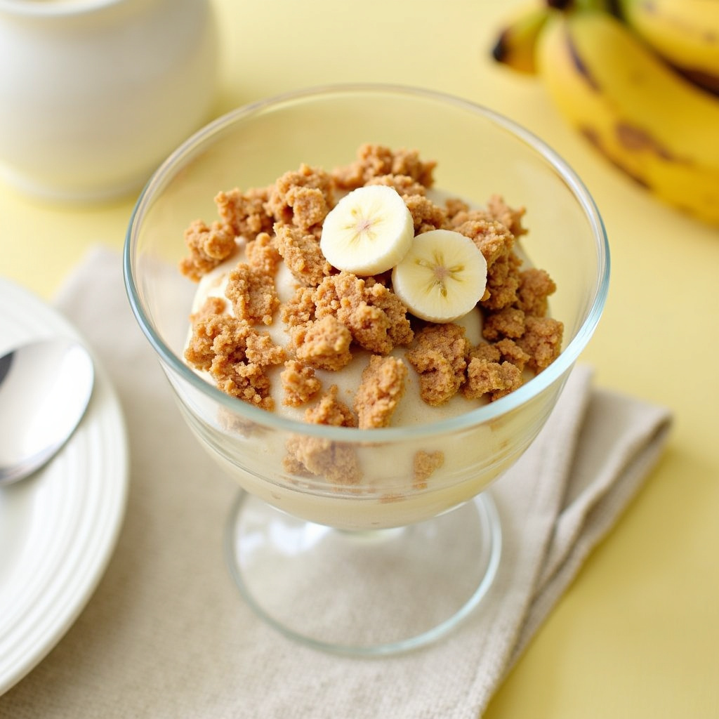 Postre de Plátano Sin Cocción (Receta y consejos)