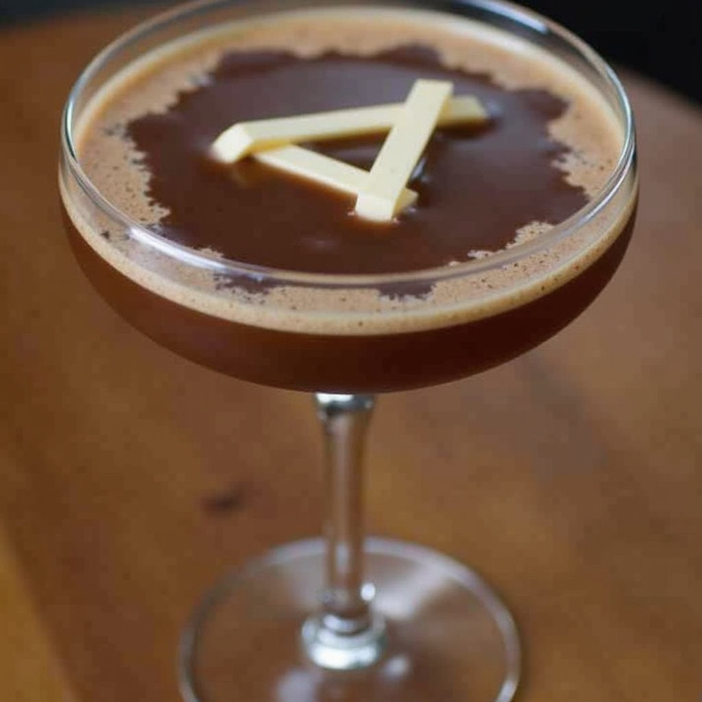 Martini Chocolat "Soul" de Nola (recette et conseils)