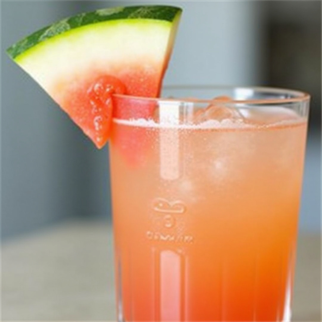 Non-alcoholic Melon Drink (recipe and tips)