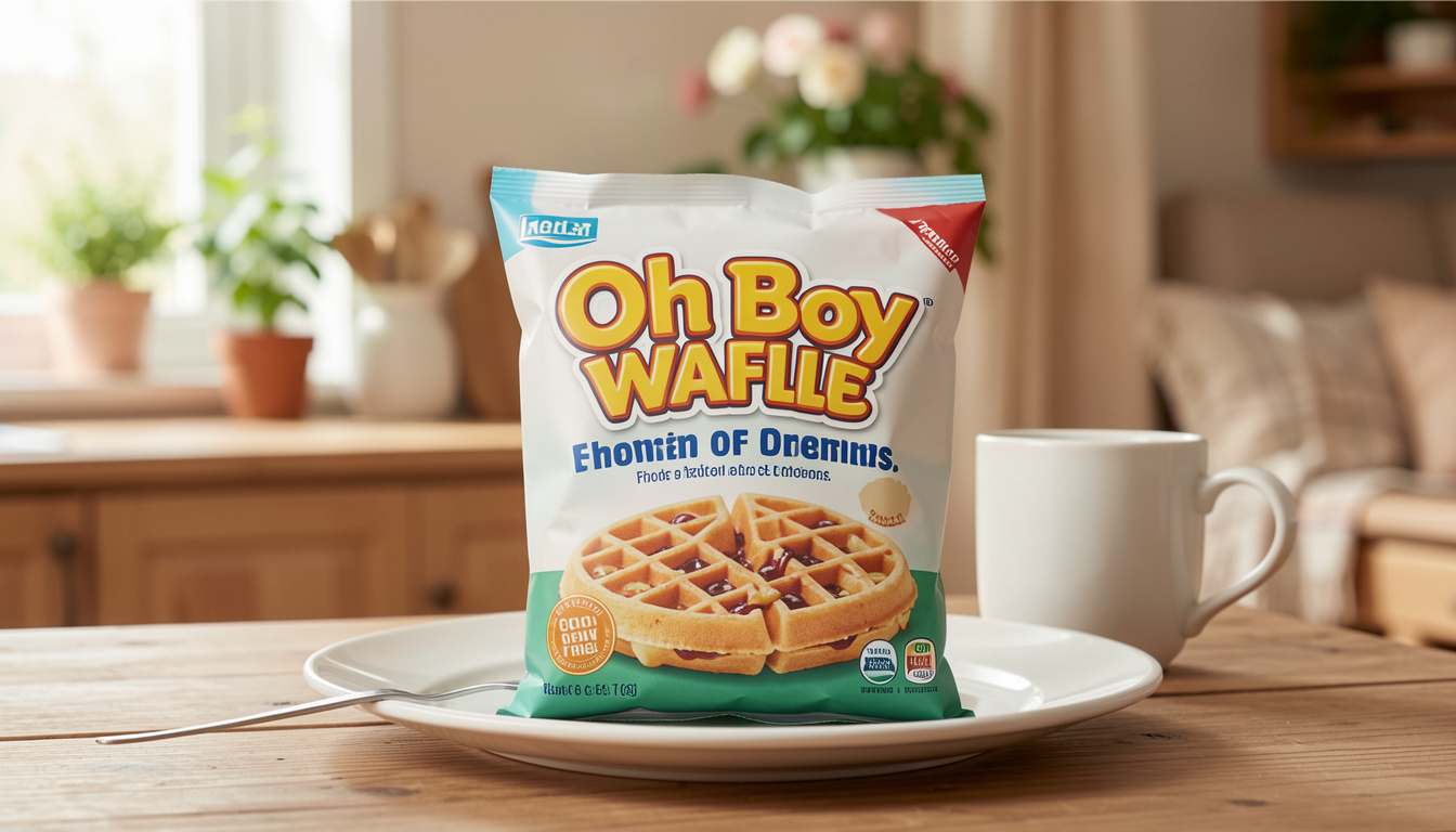 Oh Boy Waffles (recipe and tips)