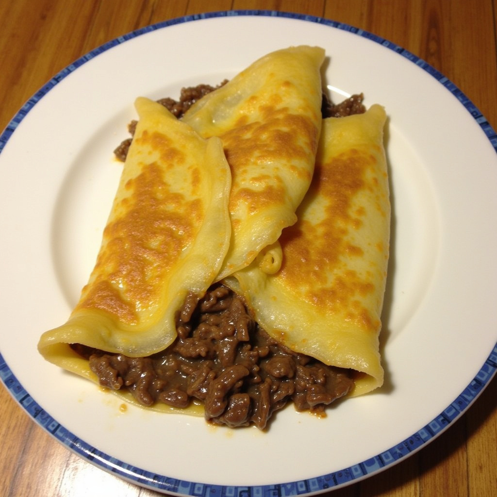 Altenglische Rindfleisch-Crêpes (Rezept und Tipps)