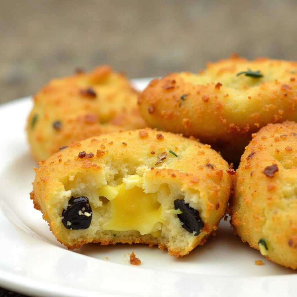 Olive Cheese Nuggets (recipe and tips)