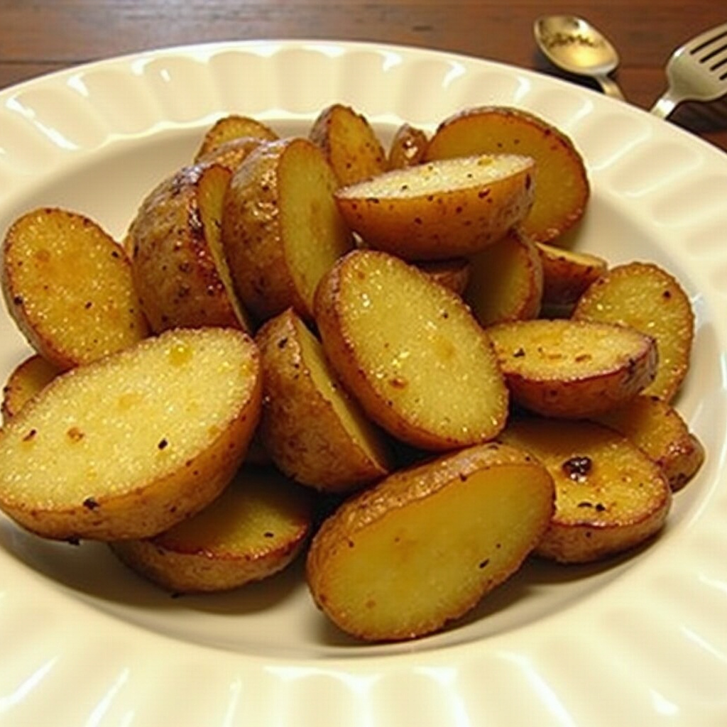 Onion Roasted Potatoes (recipe and tips)
