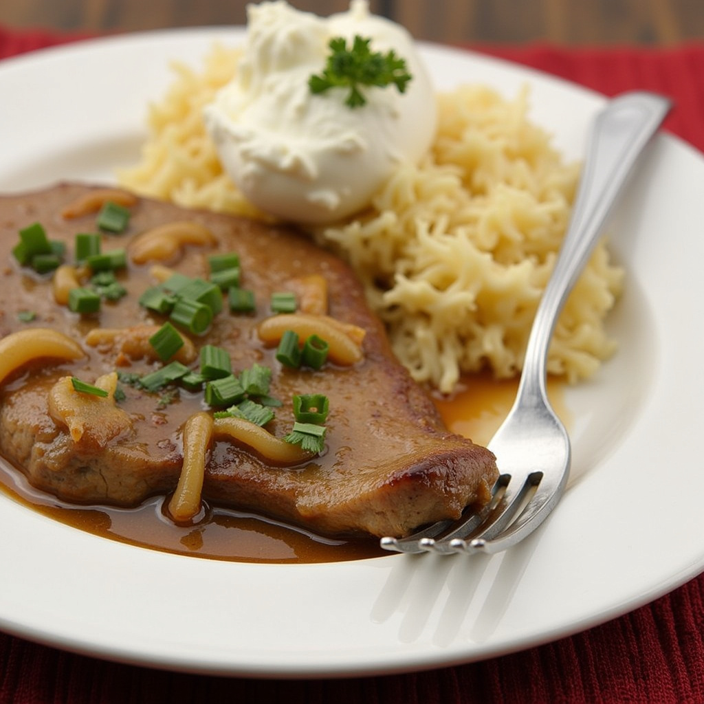 Bistec Ahogado en Cebolla (Receta y consejos)