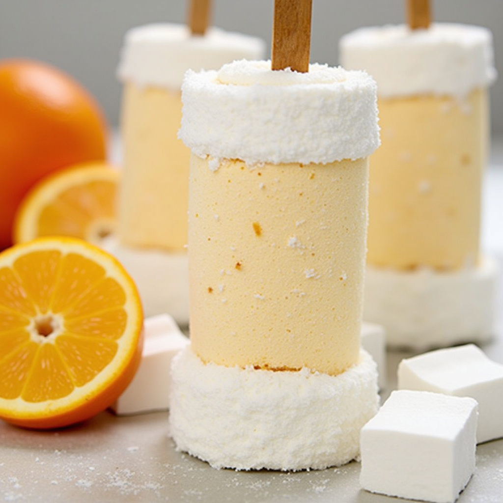 Orange-Marshmallow Pops (recipe and tips)