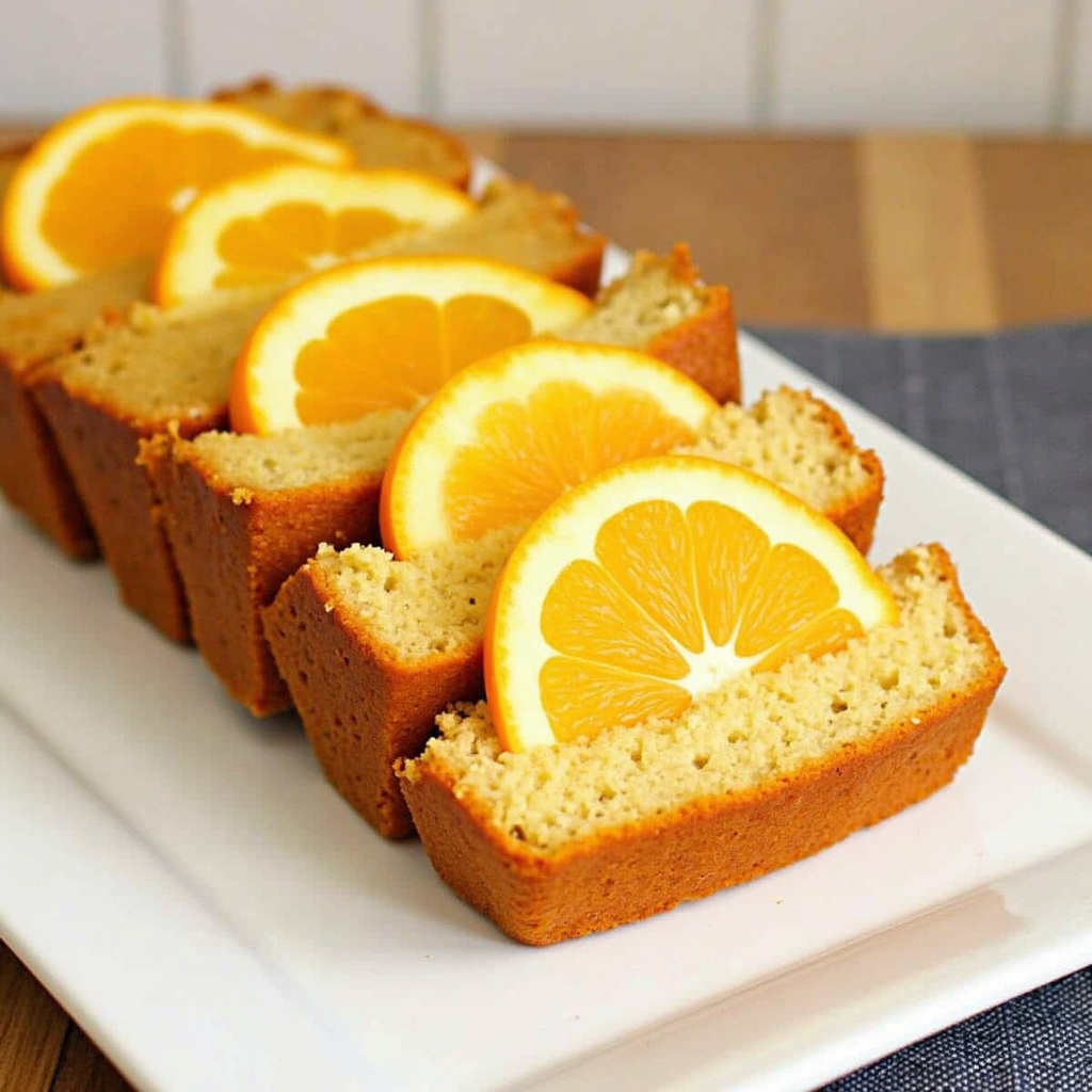 Orange Slice Loaf (recipe and tips)