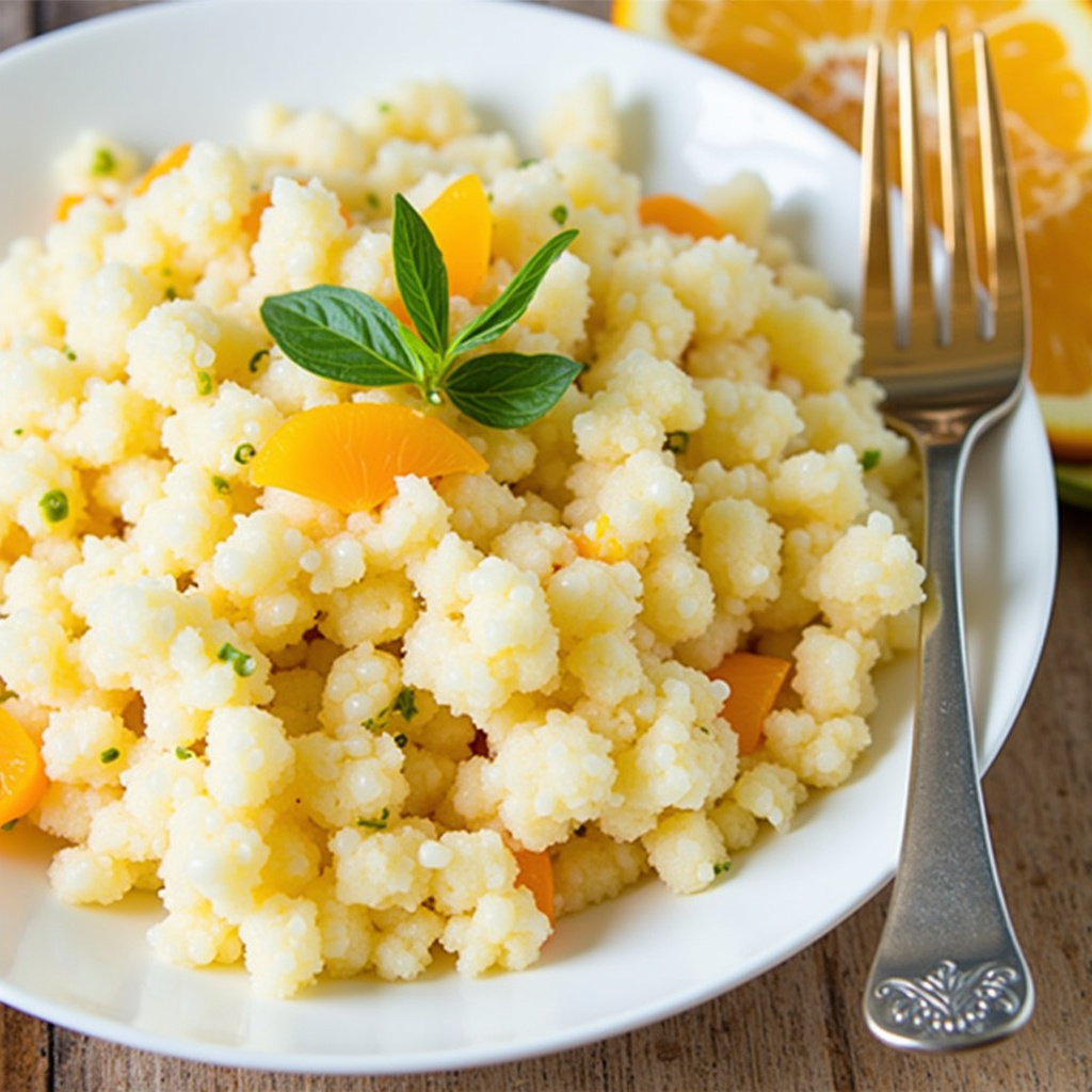 Ensalada de Tapioca y Naranja (Receta y consejos)