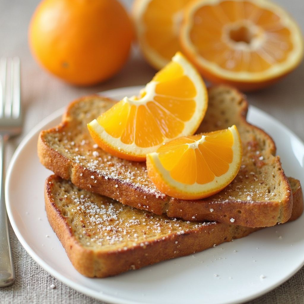 Orange Whole-Wheat French Toast (recipe and tips)