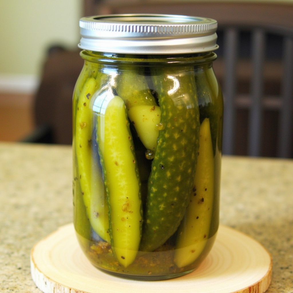 Overnight Fresh Pickles (recipe and tips)