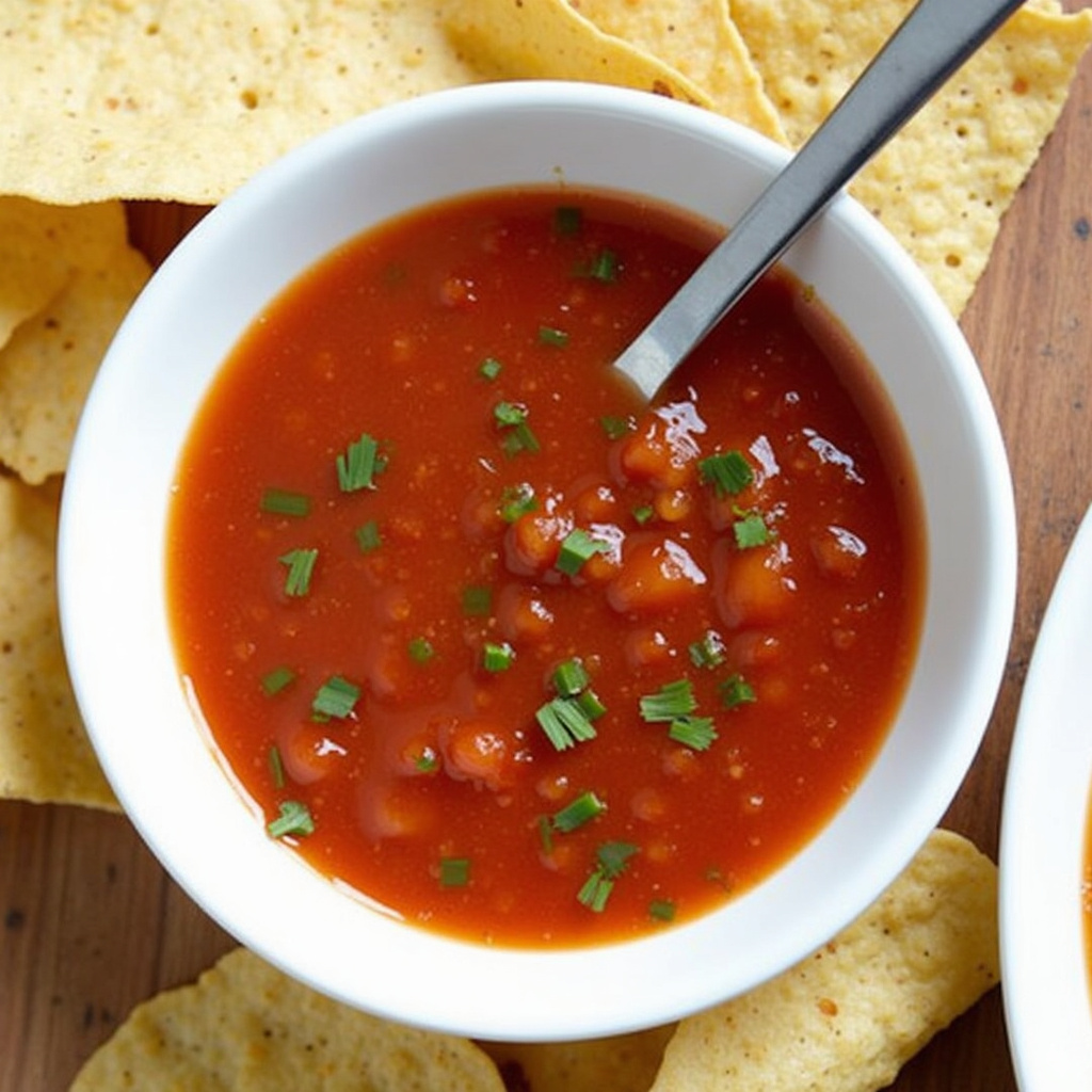 Salsa du Sud de Style Pampered Chef (recette et conseils)