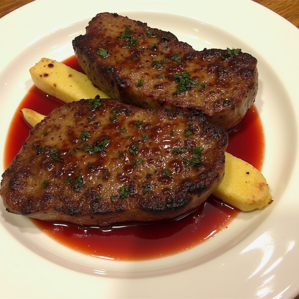 Pan Seared Steaks With Red Wine Pan Sauce (recipe and tips)