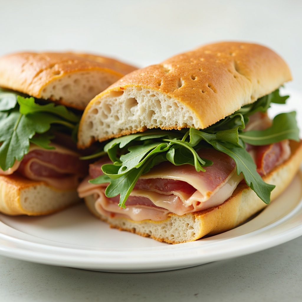 Pancetta-Arugula-Turkey Sandwiches (recipe and tips)