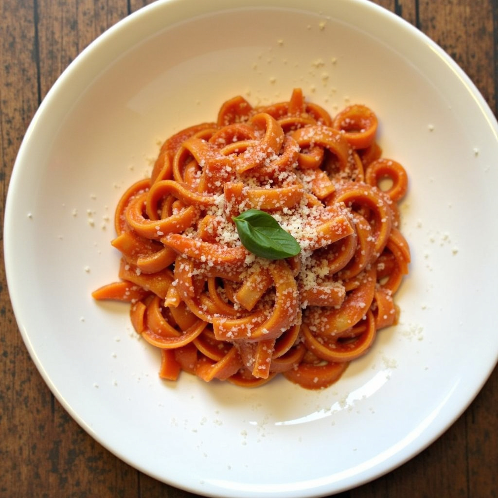 Pasta Al Pomodoro (Tia'S Take On Basta Pasta'S Recipe) (recipe and tips)