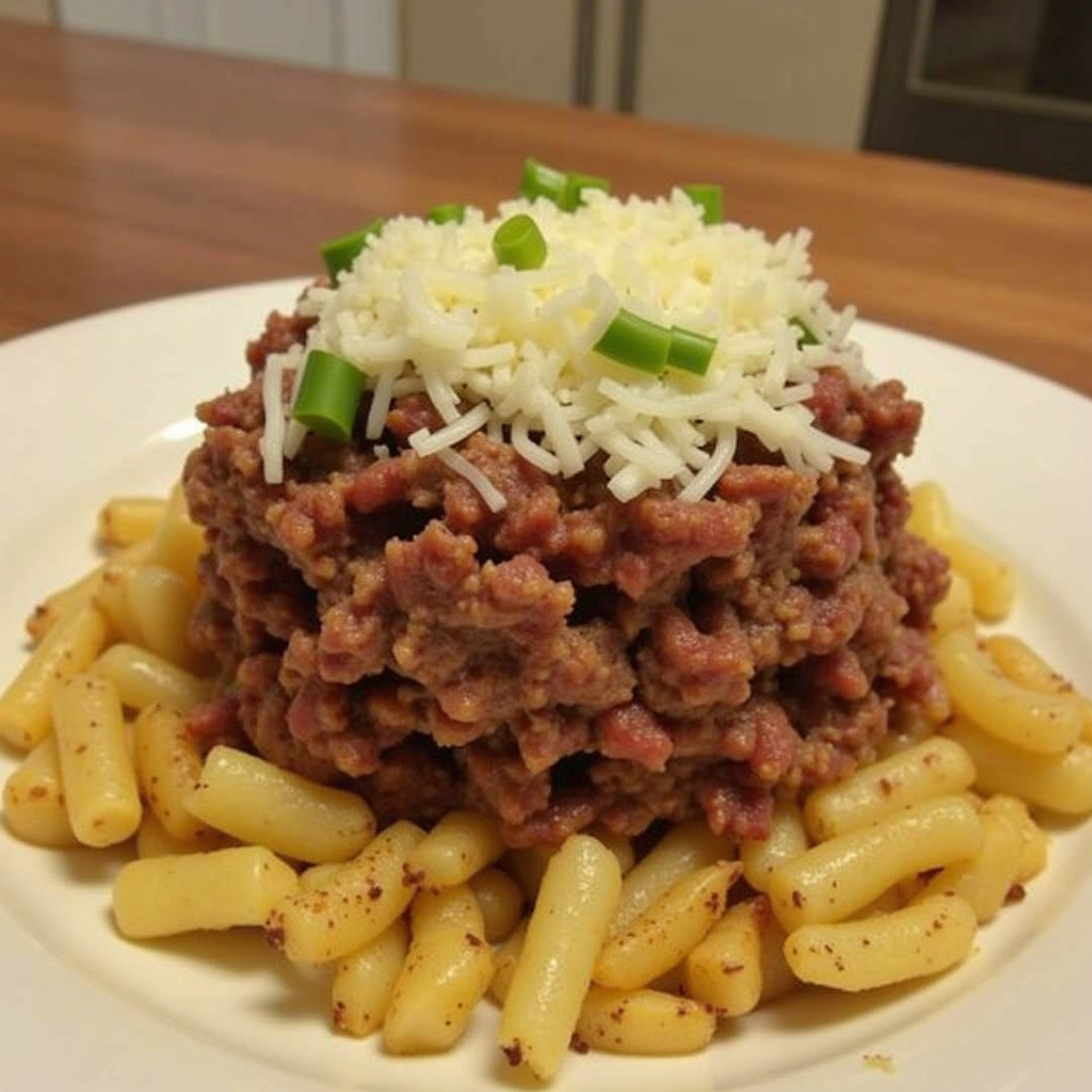 Pastrami-Hash Rezept (Rezept und Tipps)