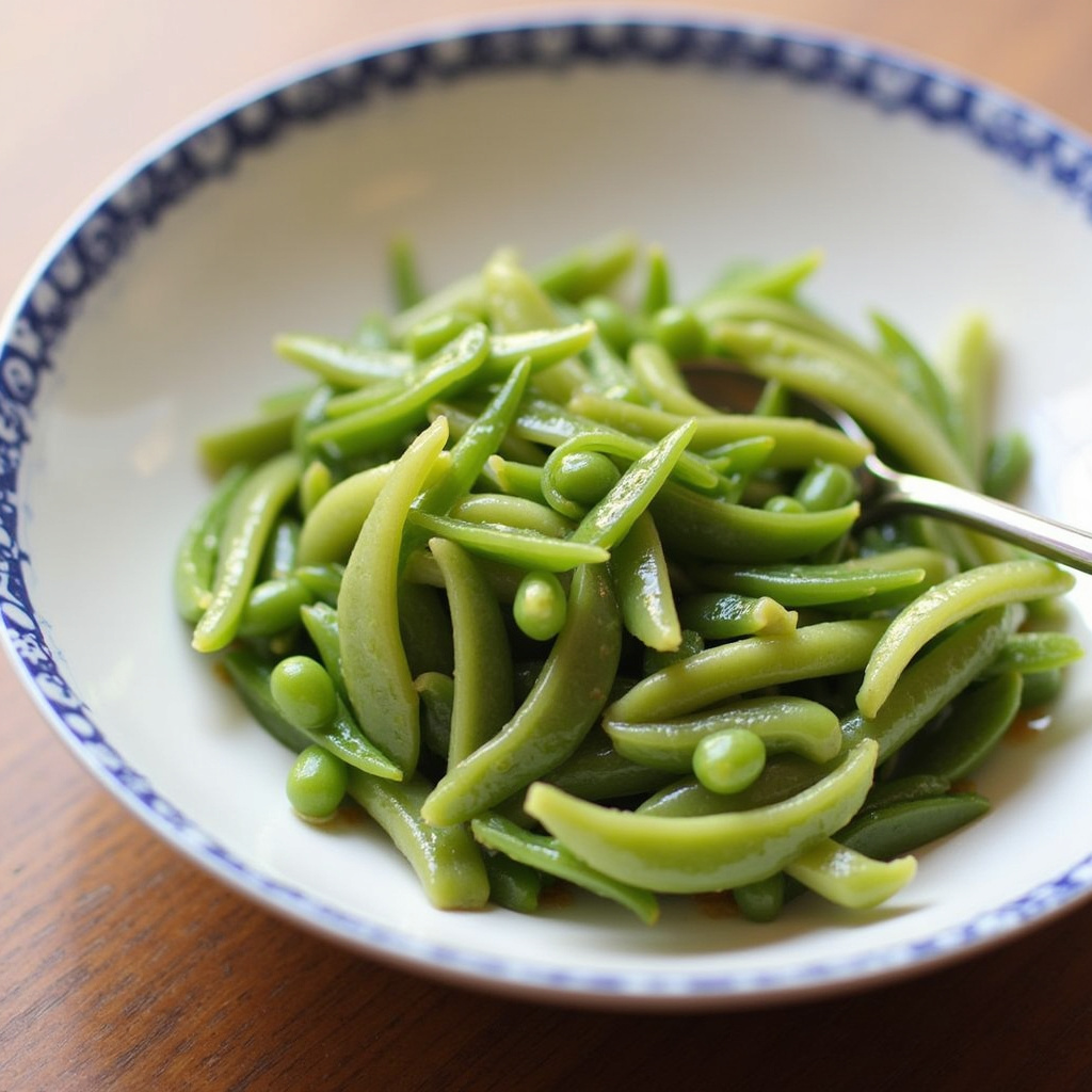 Gebratene Erbsensprossen – Chow Dau Miu (Rezept und Tipps)
