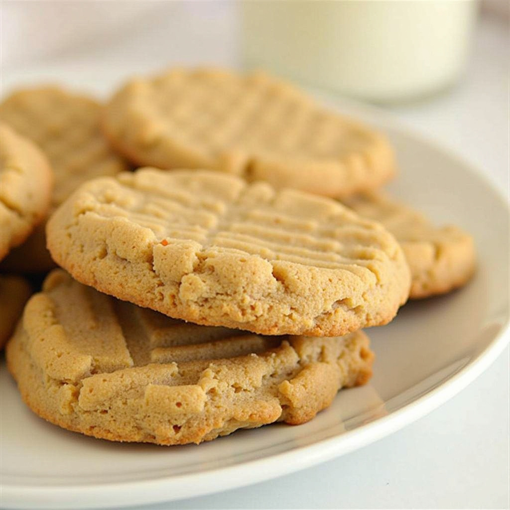 Galletas de Mantequilla de Maní (Receta y consejos)