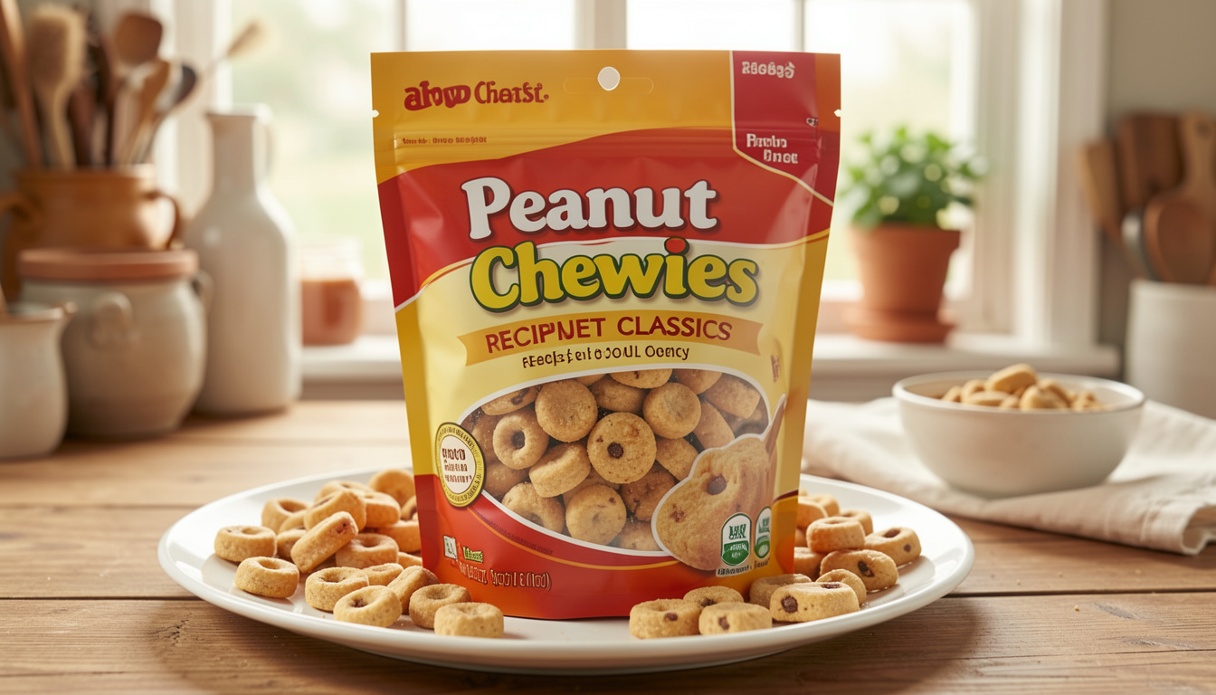 Peanut Chewies (recipe and tips)