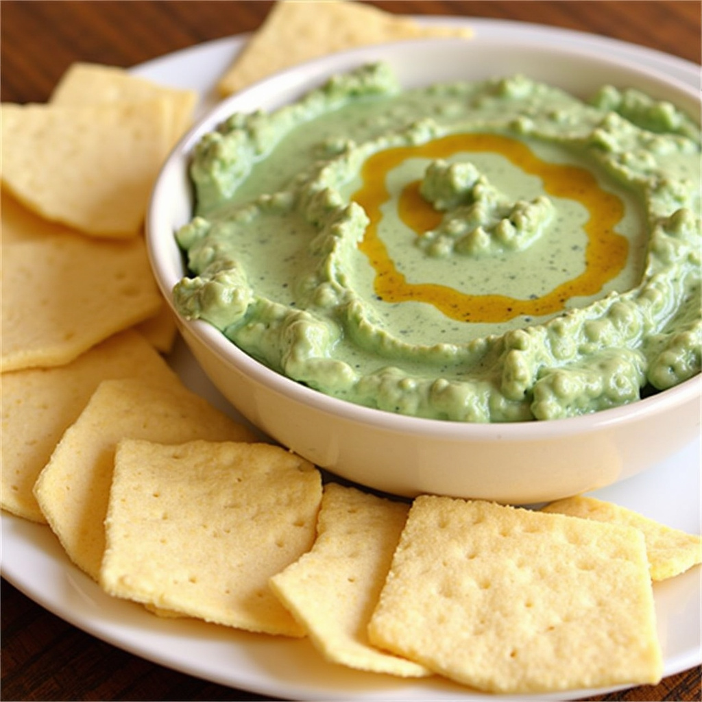 Peanut Cilantro Dip (recipe and tips)
